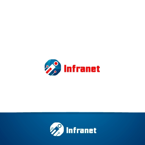 INFRANET | Criação de Logo Para Computador & Internet