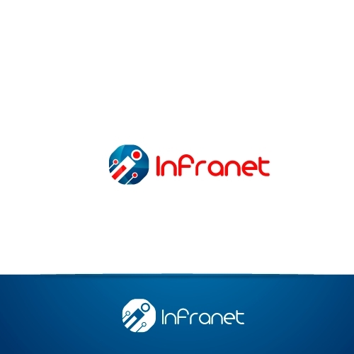 INFRANET | Criação de Logo Para Computador & Internet