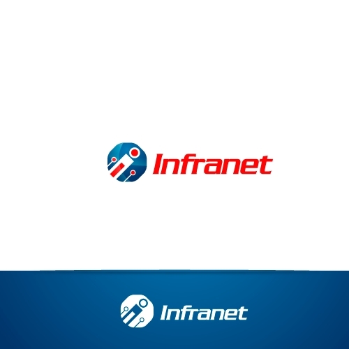 INFRANET | Criação de Logo Para Computador & Internet