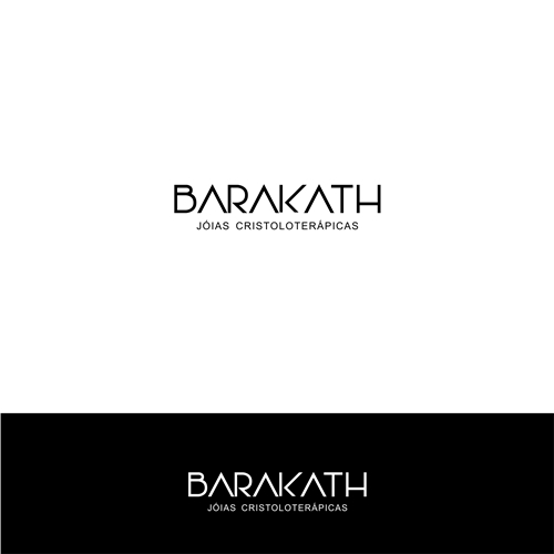 Barakath | Criação de Logo e Papelaria (6 itens) Para Roupas, Jóia...