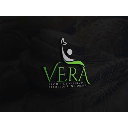 VERA PRODUTOS NATURAIS E ALIMENTOS FUNCIONAIS | Criação de Logo e P...