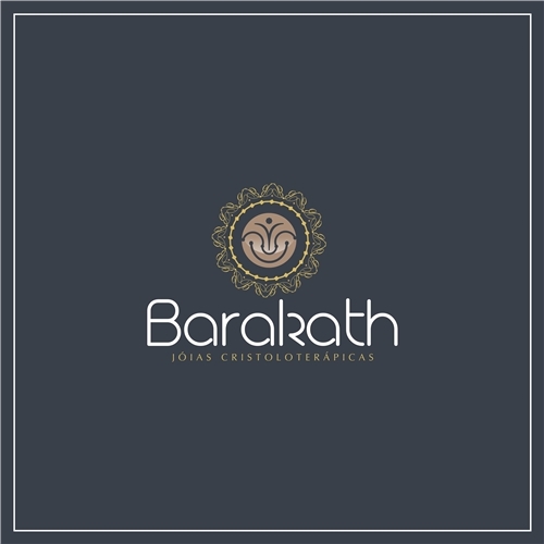 Barakath | Criação de Logo e Papelaria (6 itens) Para Roupas, Jóia...