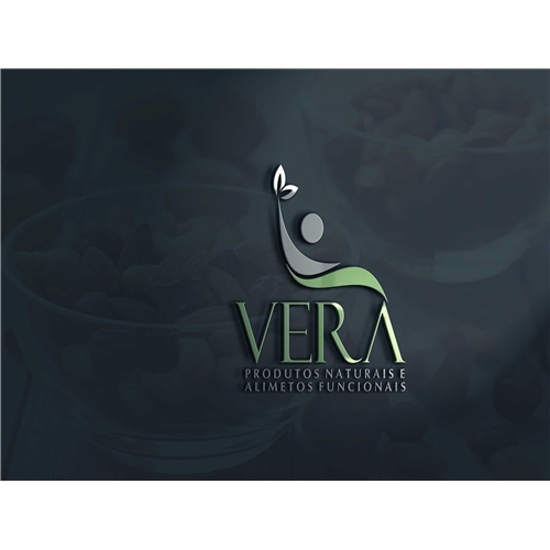 VERA PRODUTOS NATURAIS E ALIMENTOS FUNCIONAIS | Criação de Logo e P...