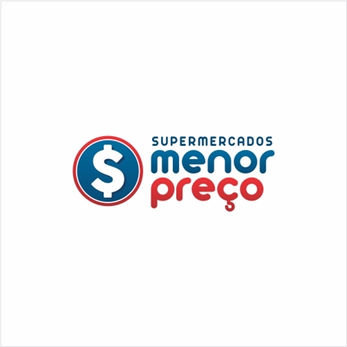 Menor Preço - Supermercados | Criação de Logo Para Alimentos & Bebidas