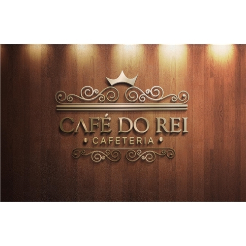 CAFÉ DO REI - CAFETERIA | Criação de Logo Para Alimentos & Bebidas
