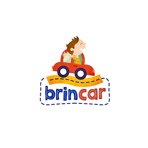 BrinCar | Criação de Logo Para Crianças & Infantil