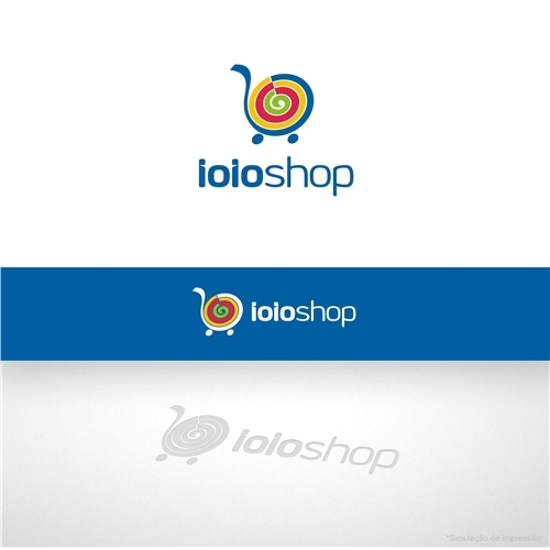 ioio shop | Criação de Logo Para Outros