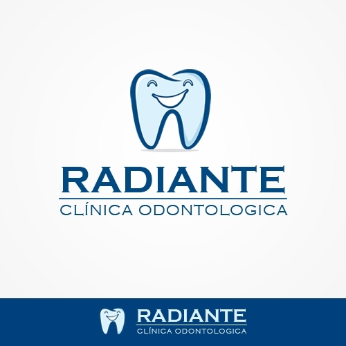 RADIANTE | Criação de Logo Para Saúde & Nutrição