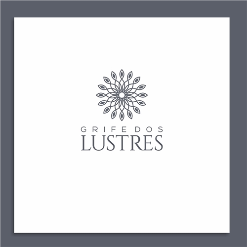 grife dos lustres | Criação de Logo Para Outros