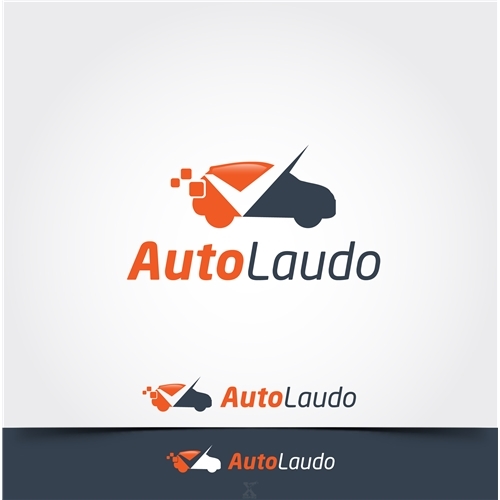 Auto Laudo | Criação de Logo Para Automotivo