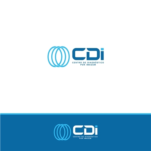 CENTRO DE DIAGNOSTICO POR IMAGEM (CDI) | Criação de Logo e Papelari...