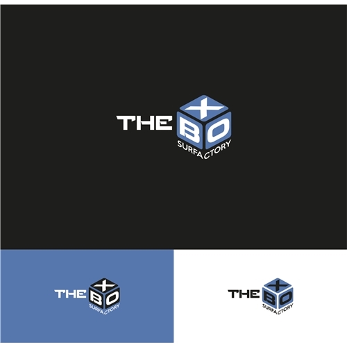 THE BOX | Criação de Logo Para Outros