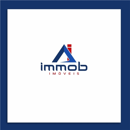 Immobilien ou Immob (um neologismo) | Criação de Logo Para Imóveis