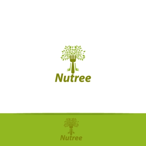 my Nutree | Criação de Logo Para Saúde & Nutrição