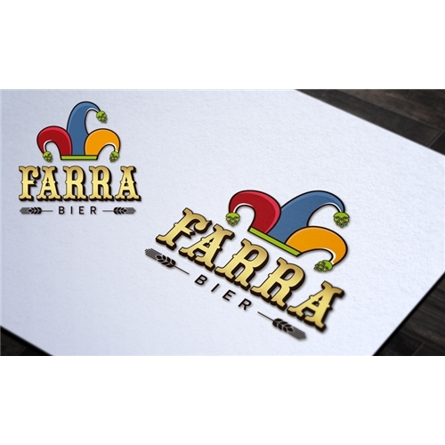 Farra Bier | Criação de Logo Para Alimentos & Bebidas