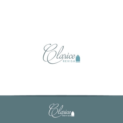 CLARICE REVISA | Criação de Logo Para Outros