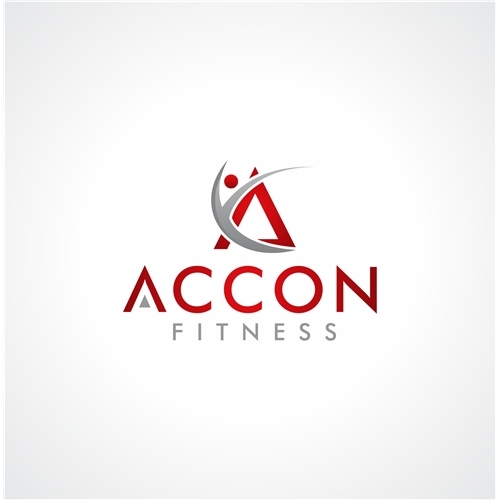 Accon Fitness | Criação de Logo Para Saúde & Nutrição