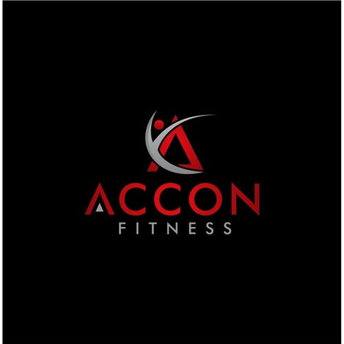 Accon Fitness | Criação de Logo Para Saúde & Nutrição