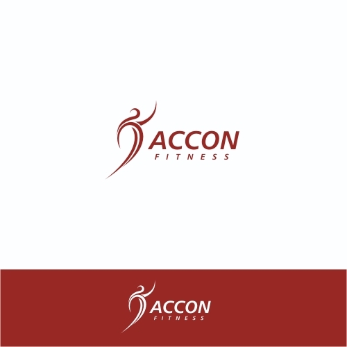 Accon Fitness | Criação de Logo Para Saúde & Nutrição