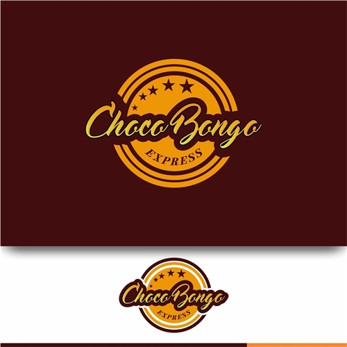 Choco Bongo Express | Criação de Logo Para Alimentos & Bebidas