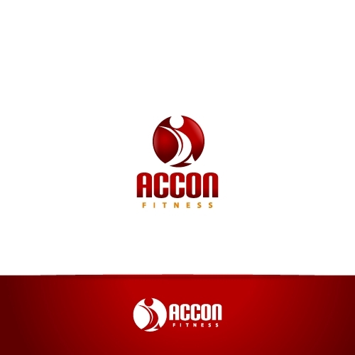Accon Fitness | Criação de Logo Para Saúde & Nutrição
