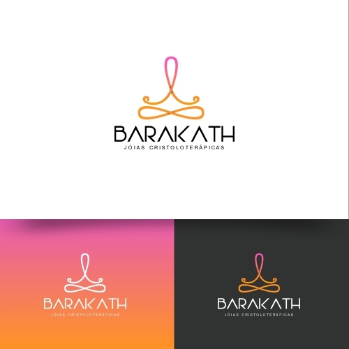 Barakath | Criação de Logo e Papelaria (6 itens) Para Roupas, Jóia...