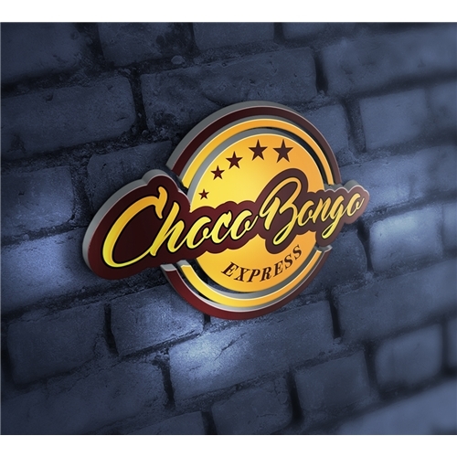 Choco Bongo Express | Criação de Logo Para Alimentos & Bebidas