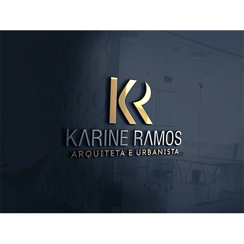 Karine Ramos - Arquiteta e Urbanista | Criação de Logo Para Arquite...
