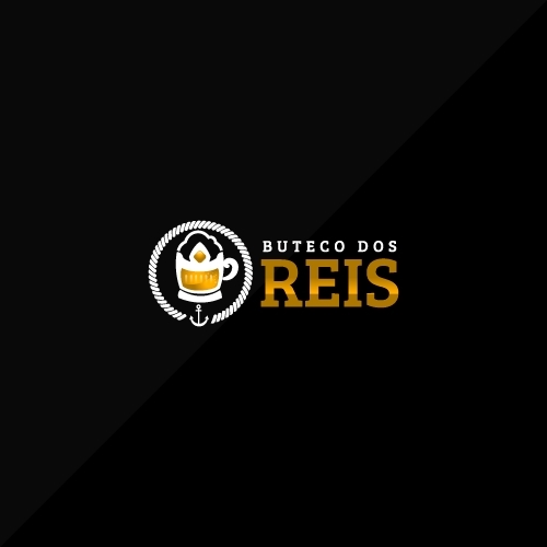 Buteco dos Reis | Criação de Logo Para Alimentos & Bebidas