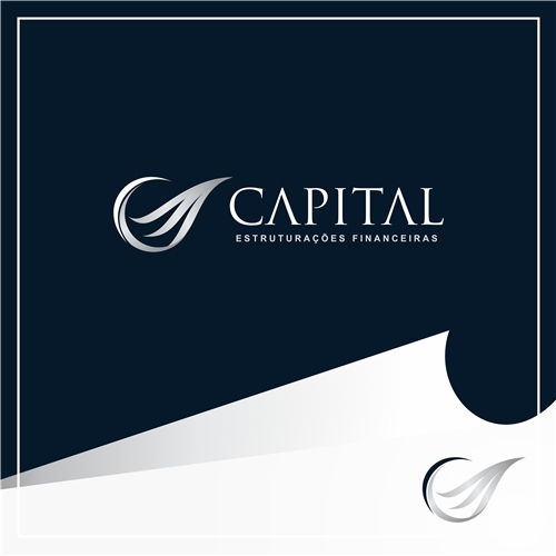 Capital Estruturações Financeiras | Criação de Logo Para Contabilid...