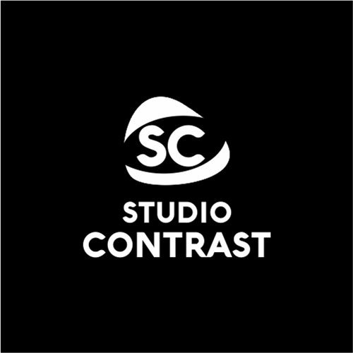 Logo para studio contrast | gambart 3852032