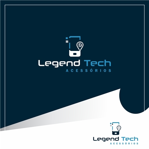 Legend Tech | Criação de Logo Para Computador & Internet