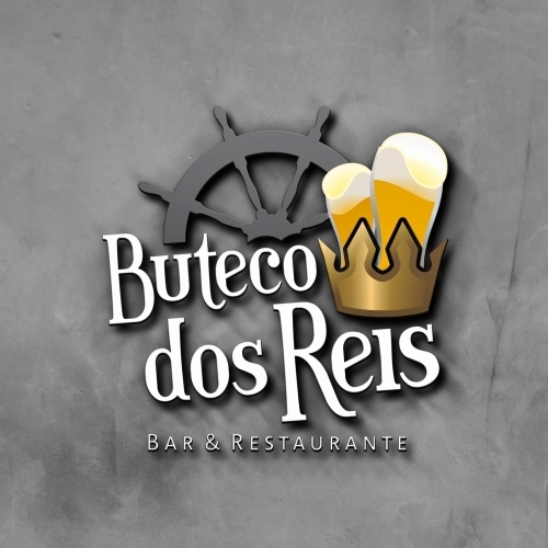 Buteco dos Reis | Criação de Logo Para Alimentos & Bebidas