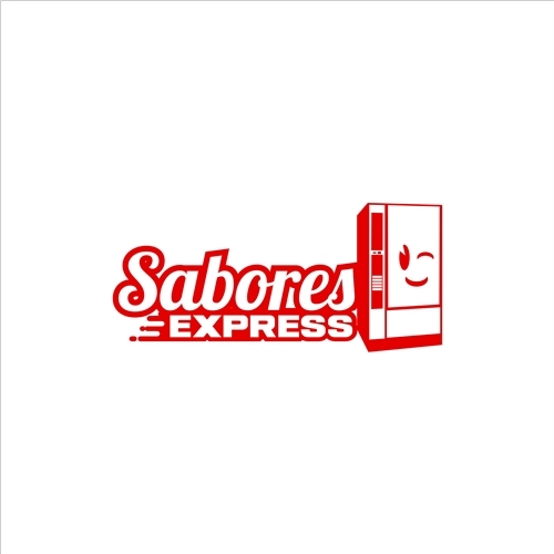 SABORES EXPRESS | Criação de Logo Para Alimentos & Bebidas