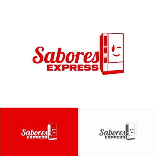 SABORES EXPRESS | Criação de Logo Para Alimentos & Bebidas