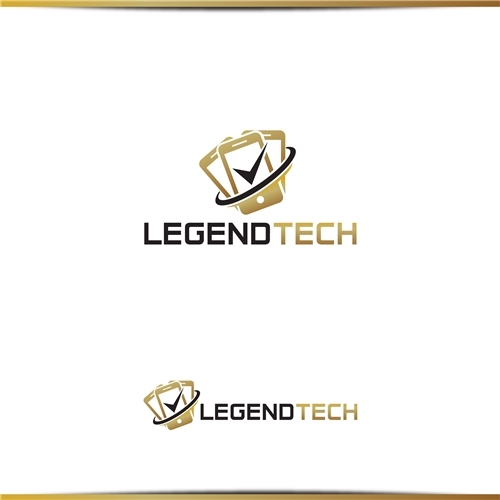 Legend Tech | Criação de Logo Para Computador & Internet