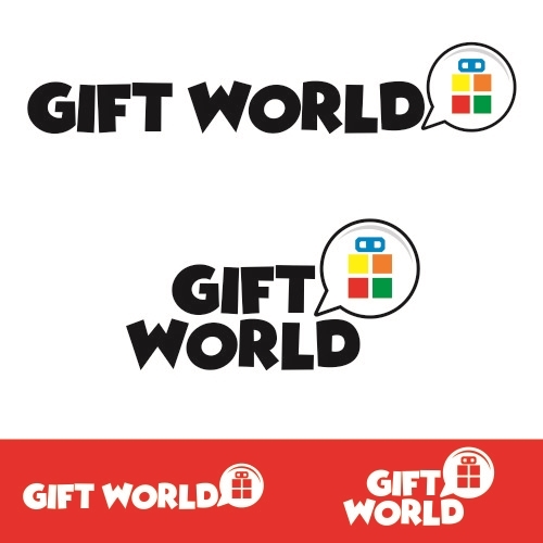 Gift World | Criação de Logo Para Outros