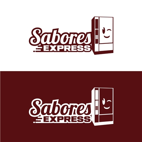 SABORES EXPRESS | Criação de Logo Para Alimentos & Bebidas