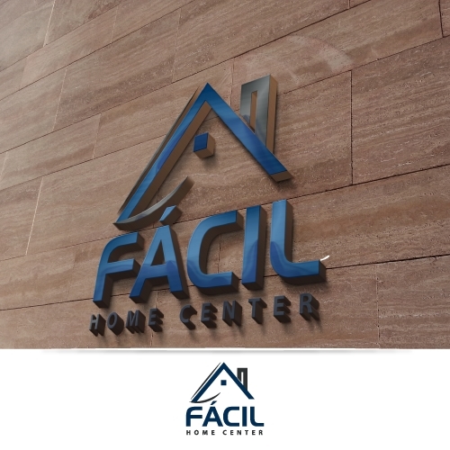 Fácil - Home Center | Criação de Logo Para Outros