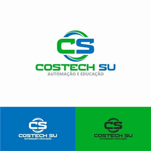 COSTECH | Criação de Logo Para Educação & Cursos