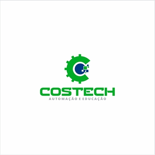 COSTECH | Criação de Logo Para Educação & Cursos