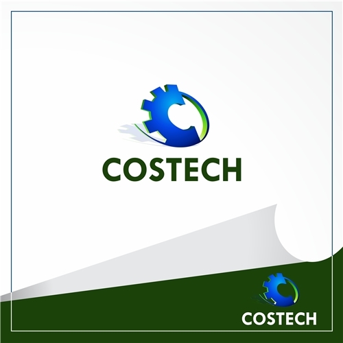 COSTECH | Criação de Logo Para Educação & Cursos