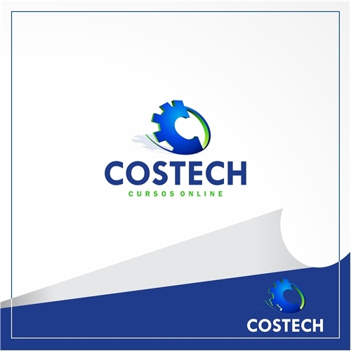 COSTECH | Criação de Logo Para Educação & Cursos