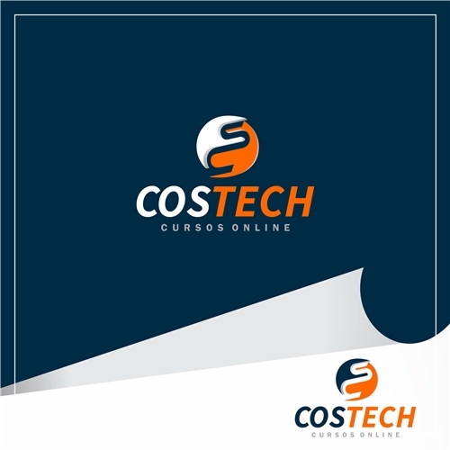 COSTECH | Criação de Logo Para Educação & Cursos