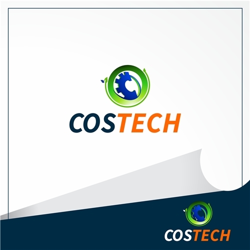 COSTECH | Criação de Logo Para Educação & Cursos