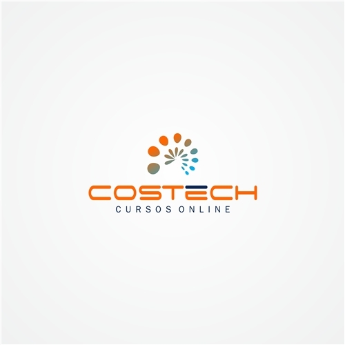 COSTECH | Criação de Logo Para Educação & Cursos