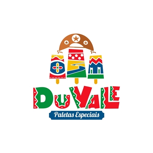 DuVale Paletas | Criação de Logo Para Alimentos & Bebidas
