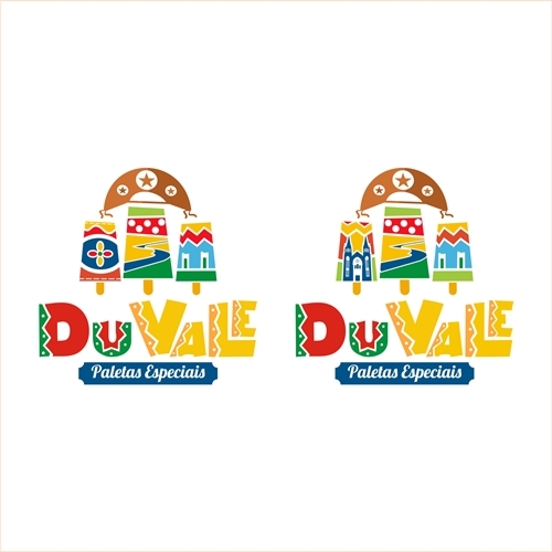 DuVale Paletas | Criação de Logo Para Alimentos & Bebidas