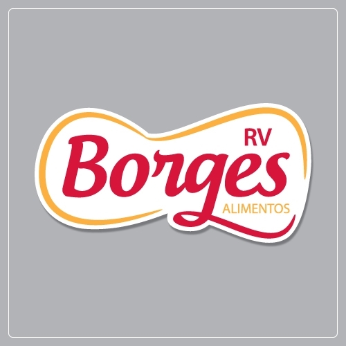 RV Borges | Criação de Logo Para Alimentos & Bebidas