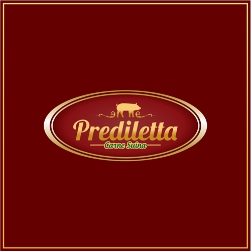 Prediletta | Criação de Logo Para Alimentos & Bebidas
